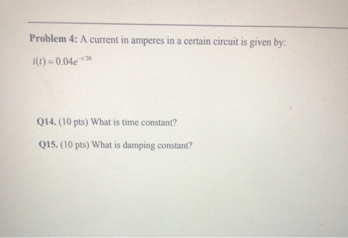 Solved Instructions: 1. All problems to be solved manually. | Chegg.com