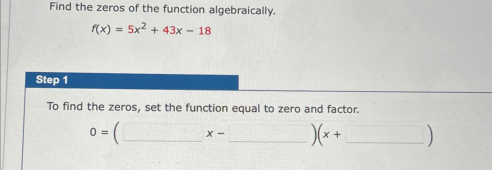 solved-find-the-zeros-of-the-function-chegg