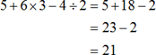 Definition of Order Of Operations | Chegg.com