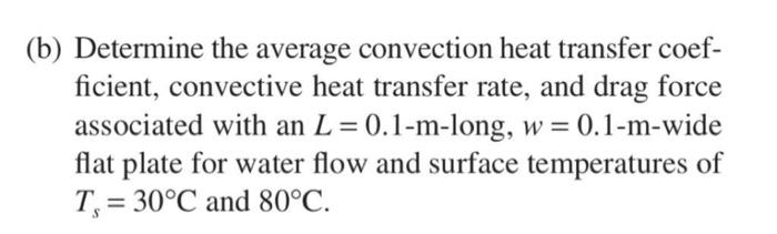Solved 7.10 Consider a flat plate subject to parallel flow | Chegg.com