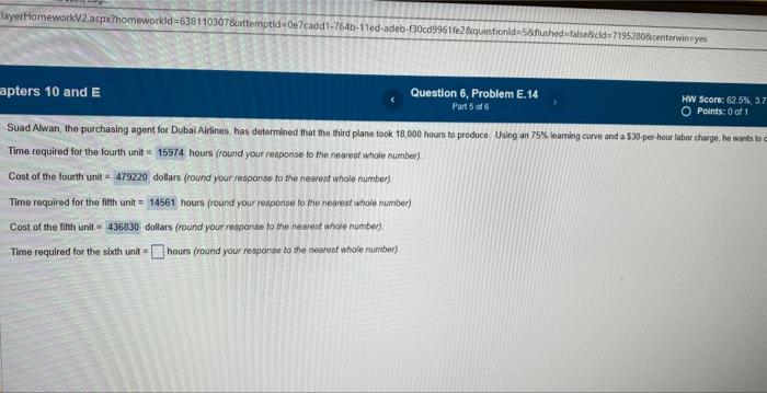 Solved Suad Alwan, the purchasing agent for Dubai Airlines, | Chegg.com
