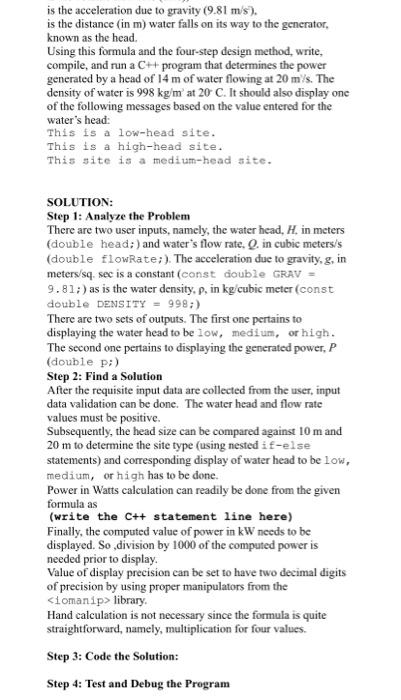 Solved 12:33 PROGRAMMING PROBLEM 3 [3+3+5+4 points) One | Chegg.com