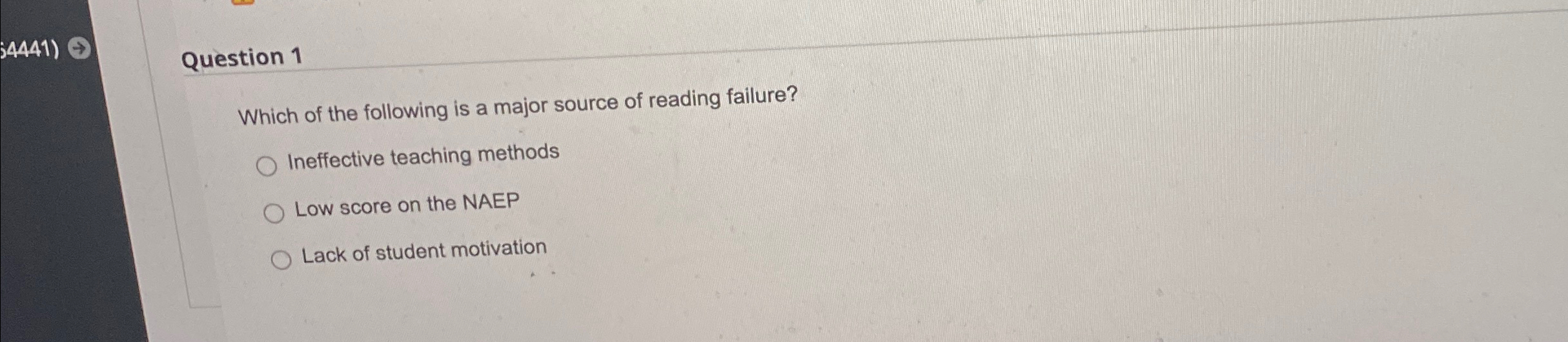 Solved Question 1Which of the following is a major source of | Chegg.com
