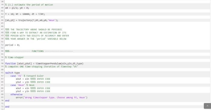 Solved this is a question that needs to be answered in | Chegg.com