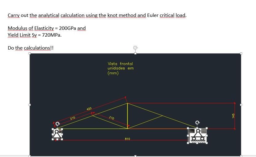Solved Carry out the analytical calculation using the knot | Chegg.com