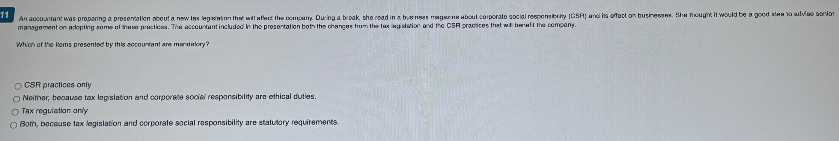 Solved 11 ﻿management on adopting some of these practices. | Chegg.com