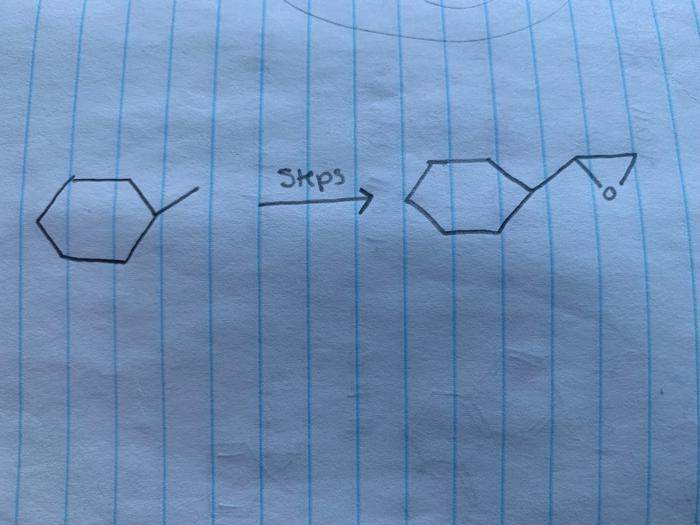 Solved please show the synthesis below with details. | Chegg.com