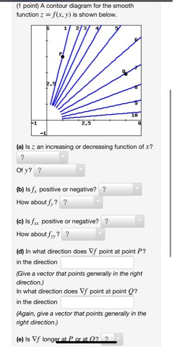 Solved 10 2.5 6 -1 (a) is z an increasing or decreasing | Chegg.com