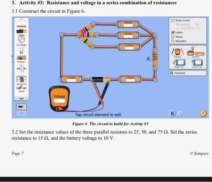 Solved PHY222 - Lab 5 Ohm's Law and Electric Circuits Ohm's | Chegg.com