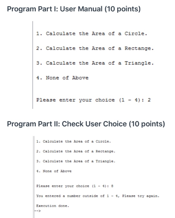 Solved Description Please use if - then - else - end, | Chegg.com
