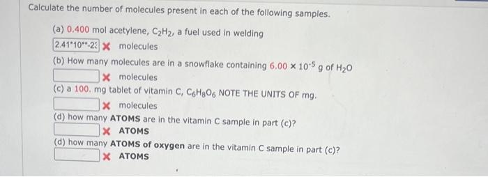 Solved quantities. C2H6+Cl2→C2H5Cl+ "Other Stuff" The | Chegg.com