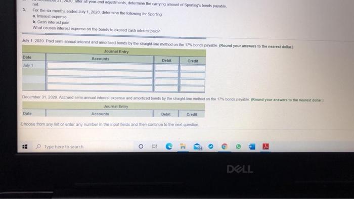 Solved Tof 11 (6complete Requirements 1 Journalingsactions | Chegg.com