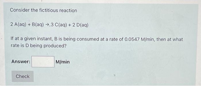 Solved What is the average rate of consumption of reactant | Chegg.com
