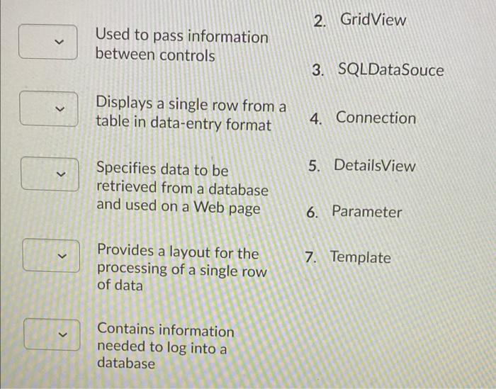 Solved Displays data in a tabular form with editing | Chegg.com