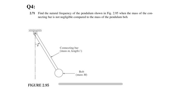 Solved Solve With Lagrange S Equations No Other