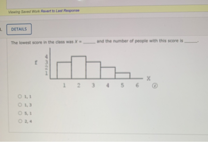 Solved Viewing Saved Work Revert to Last Response DETAILS | Chegg.com