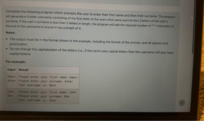 Solved Complete the following program which prompts the user | Chegg.com
