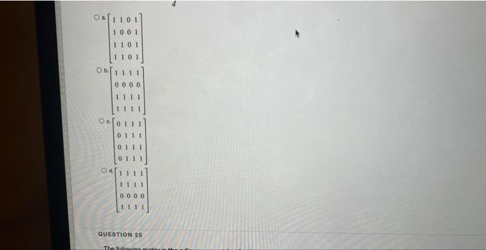 Solved For the directed graph shown below, determine the | Chegg.com
