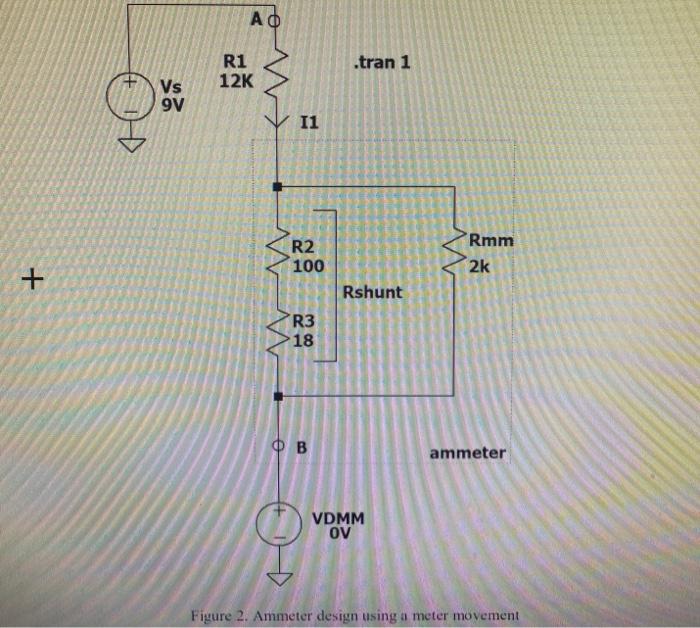 Solved 7. Figure 2 shows a 0.9mA full-scale meter | Chegg.com