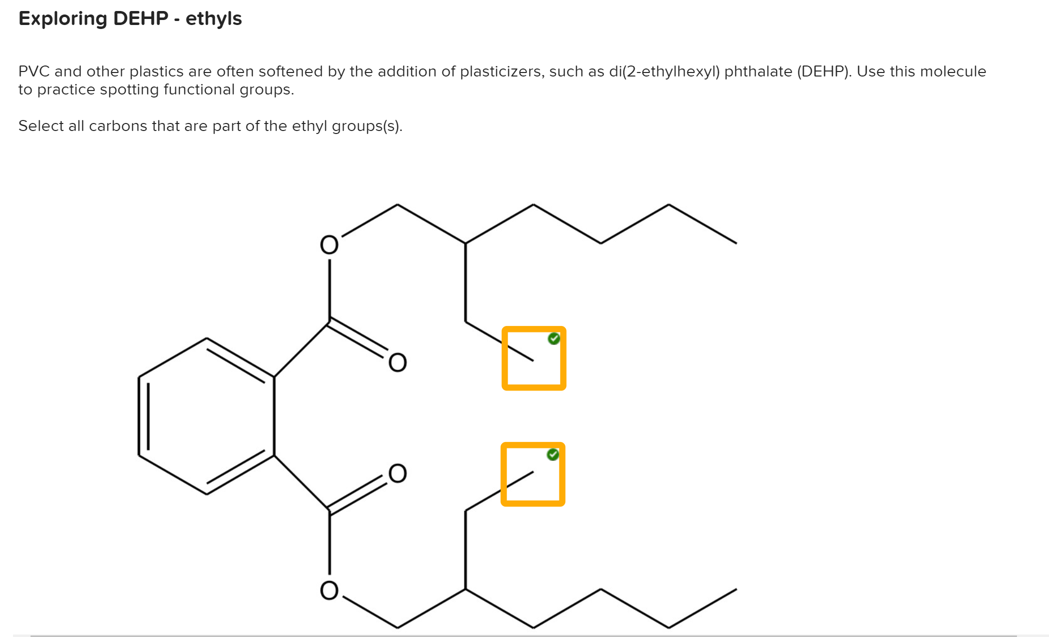 Solved Exploring DEHP - ethylsPVC and other plastics are | Chegg.com Solved Exploring DEHP - ethylsPVC and other plastics are | Chegg.com