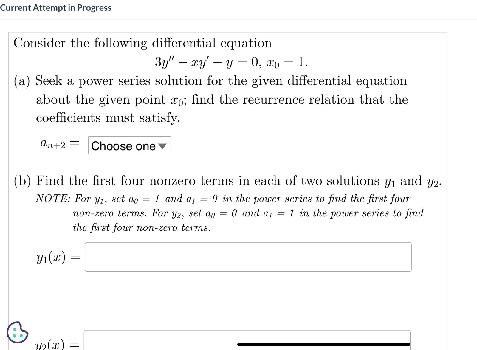 Solved Consider the following differential | Chegg.com