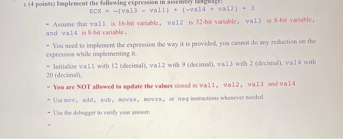 Solved PLEASE SHOW THE SCREENSHOT FROM VISUAL STUDIO, show | Chegg.com