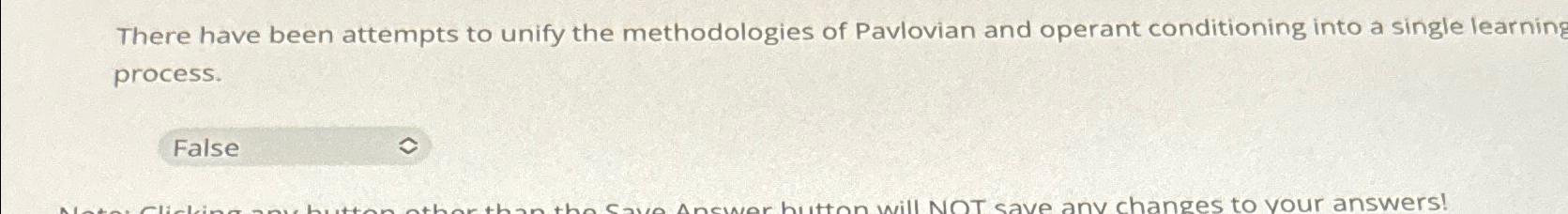 Solved There have been attempts to unify the methodologies | Chegg.com