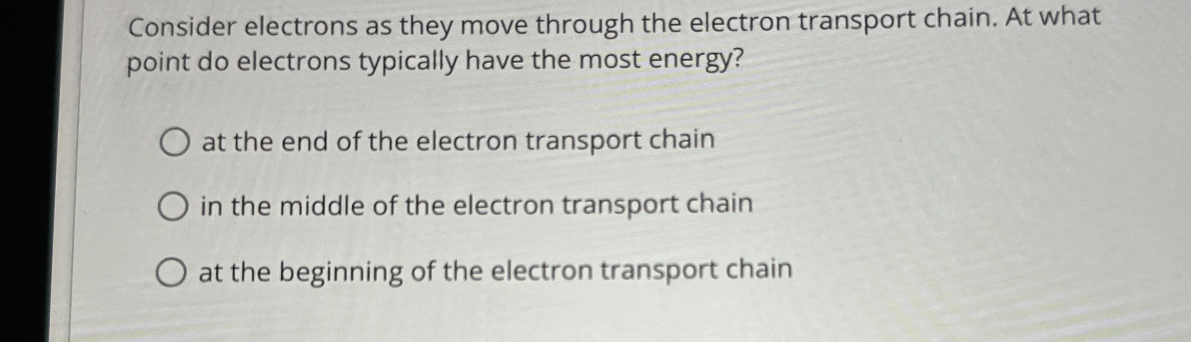 Solved Consider electrons as they move through the electron | Chegg.com