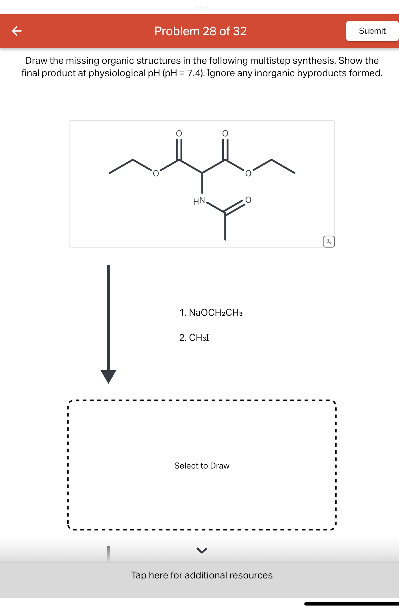 Solved Draw the missing organic structures in the following | Chegg.com