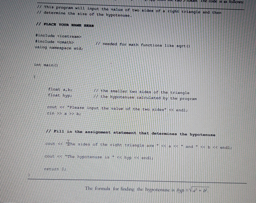 Solved Include Using Namespace Std Int Main Int 2759