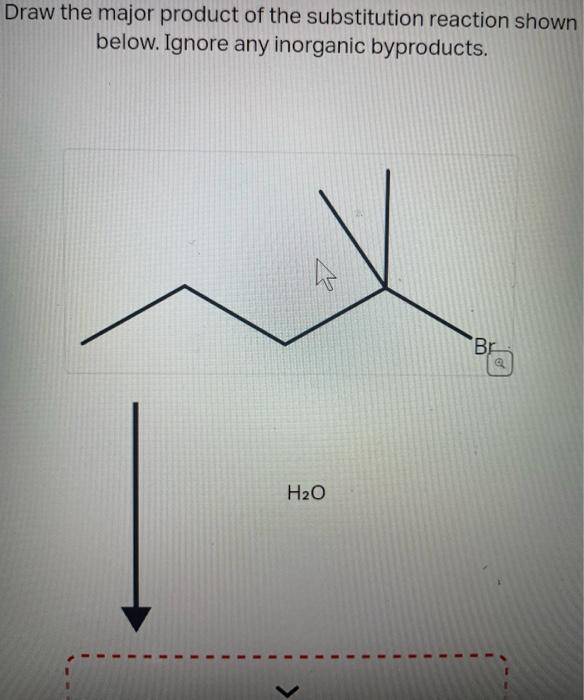Solved Draw the major and minor products of the E2 | Chegg.com