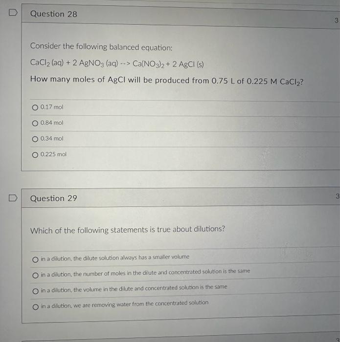Solved Consider the following balanced equation: | Chegg.com
