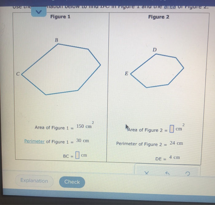 Solved III Side lengths, perimeters, and areas of similar | Chegg.com