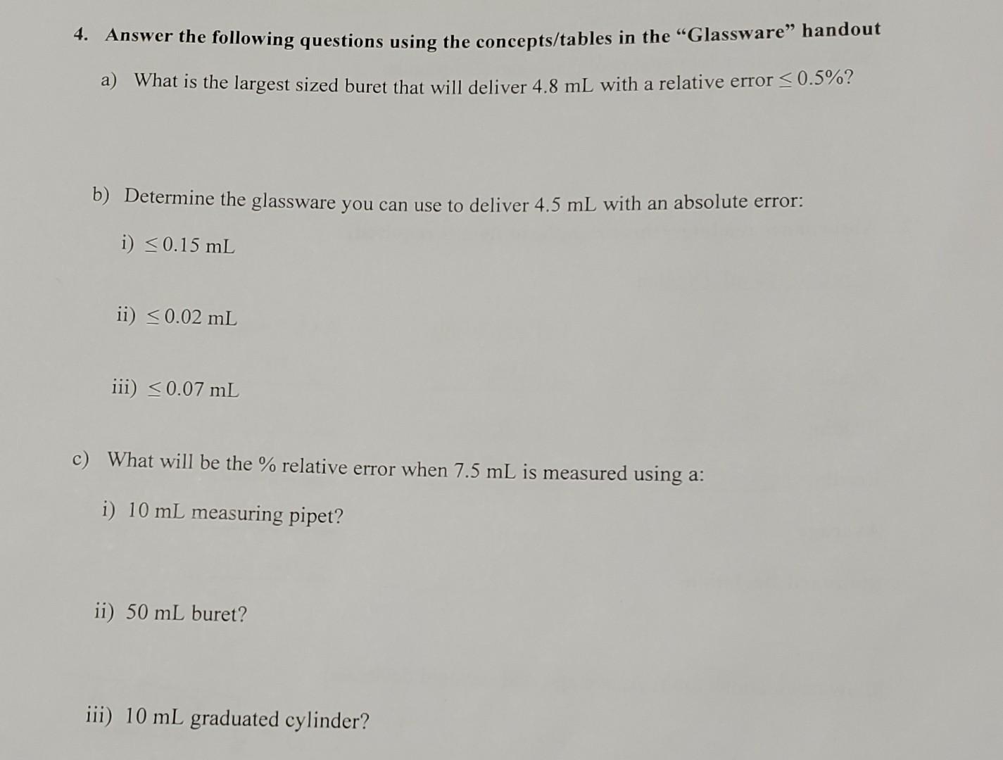 Solved 4 Answer The Following Questions Using The