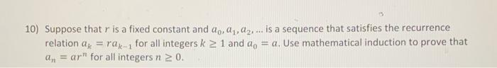 Solved 9) Given the sets A and B below, prove or disprove | Chegg.com