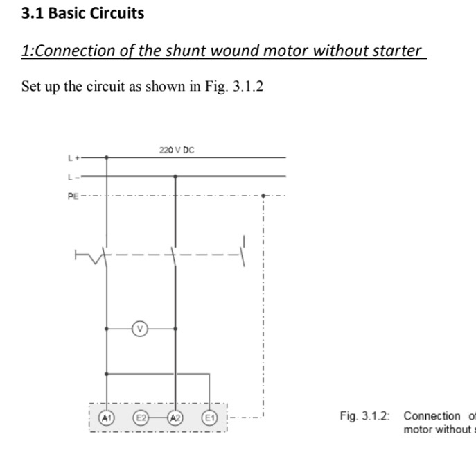 Turn off the motor and change its direction of | Chegg.com