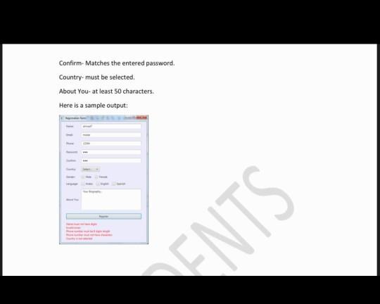 Solved Homework 1. Move a text: Write a GUI program that | Chegg.com