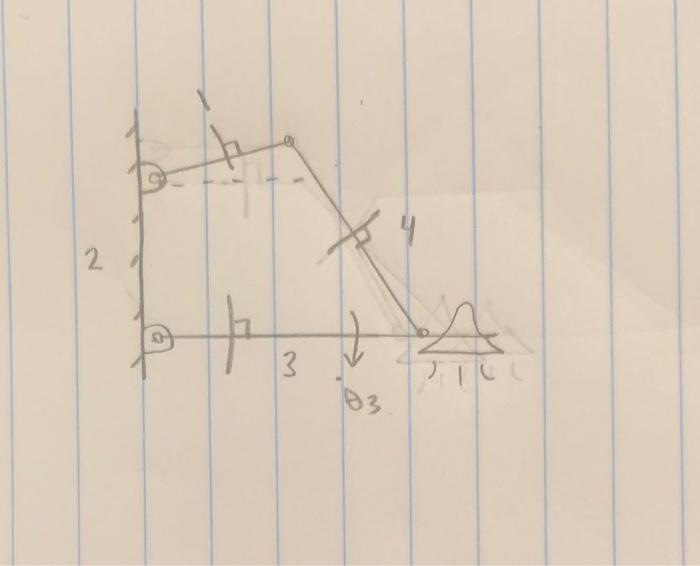 Solved Find the velocity polygon. There is a lamp attached | Chegg.com