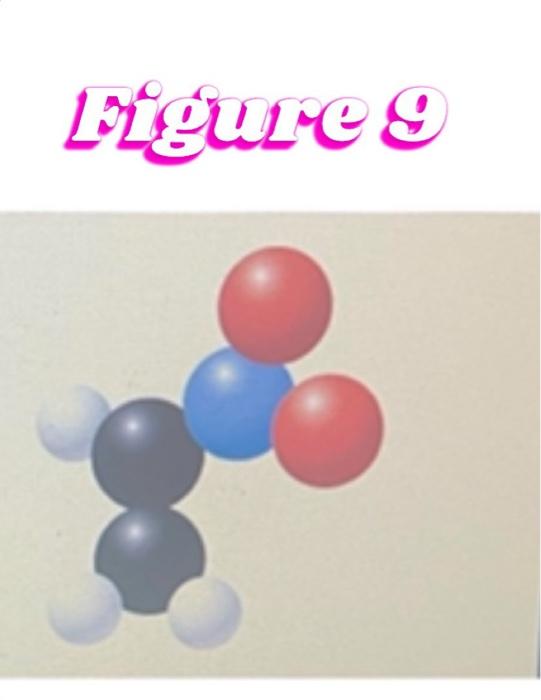 Solved A space filling model of a compound is shown in | Chegg.com