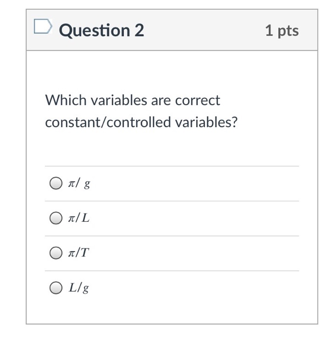 Solved Instructions In order to verify the gravitational | Chegg.com