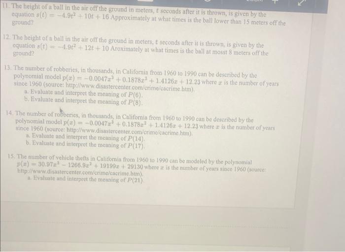 Solved WEEK 5 - Absolute Value/Quadratic Inequalities; | Chegg.com