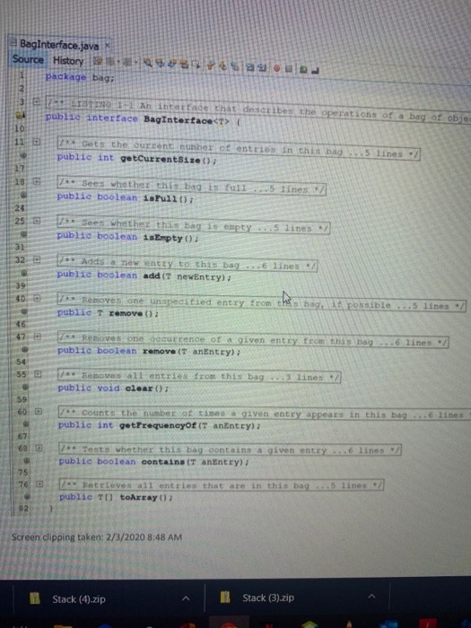 PERVERA Considering the array-based implementation of | Chegg.com