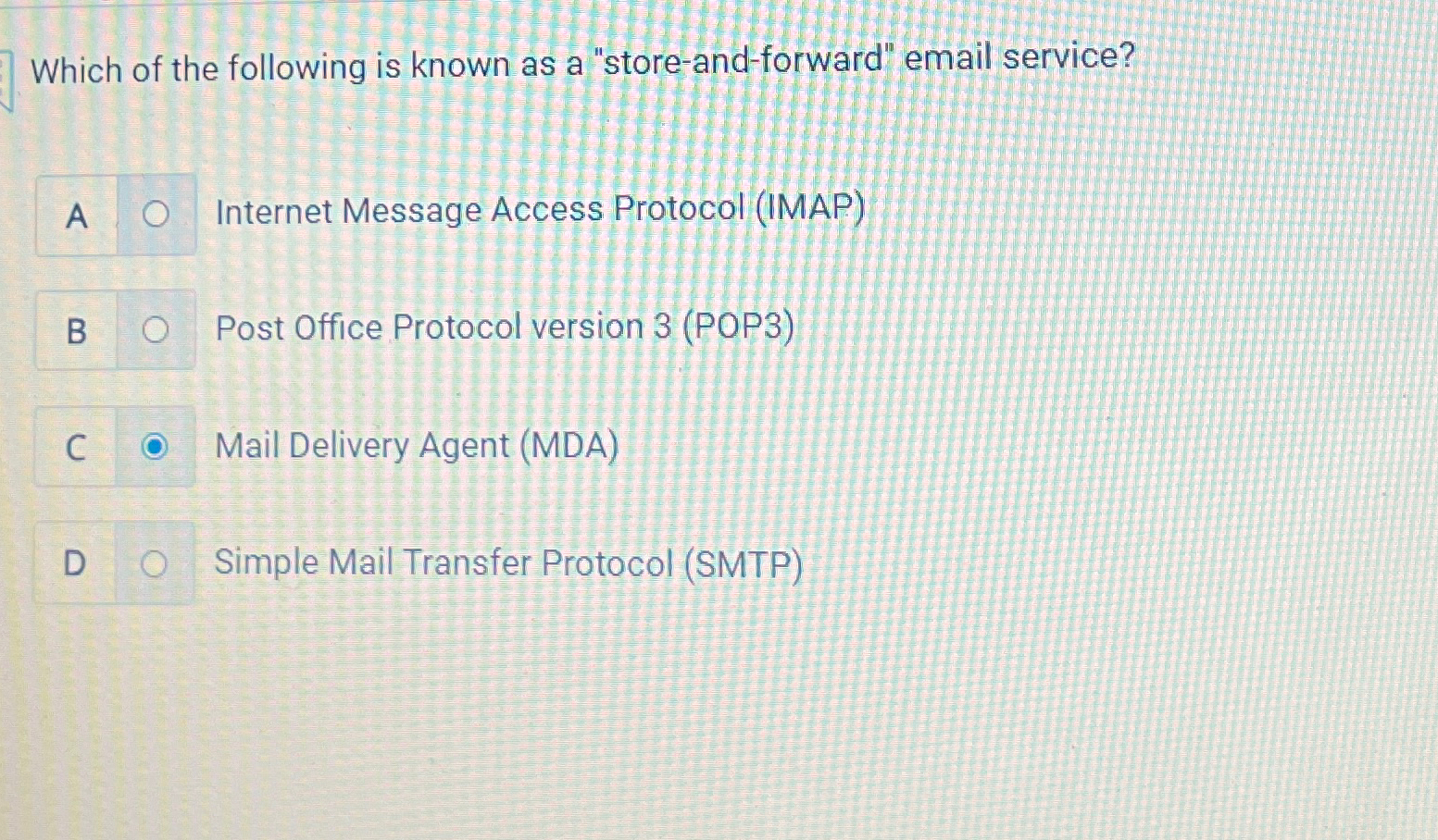 Solved Which of the following is known as a | Chegg.com