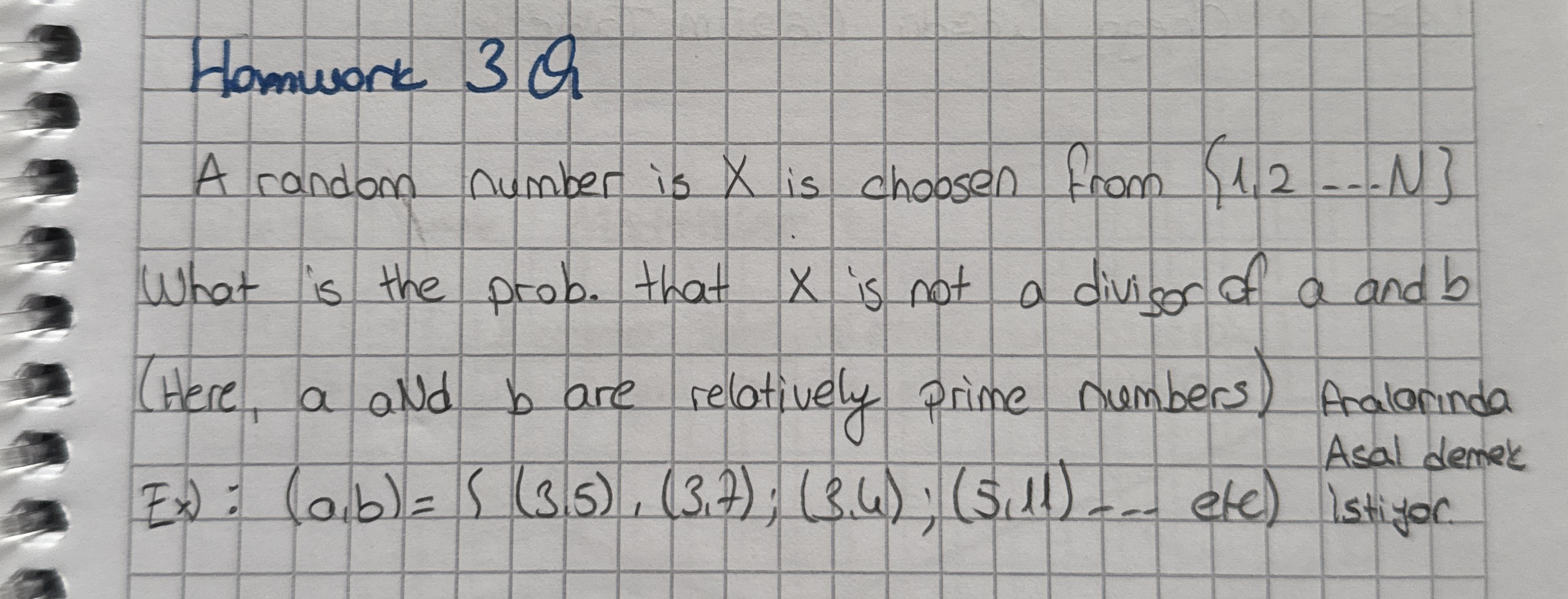 Solved Homwerk 3 ﻿GA random number is x ﻿is choosen from | Chegg.com