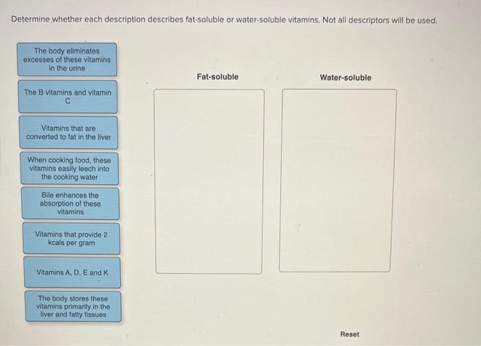 Solved Determine whether each description describes | Chegg.com
