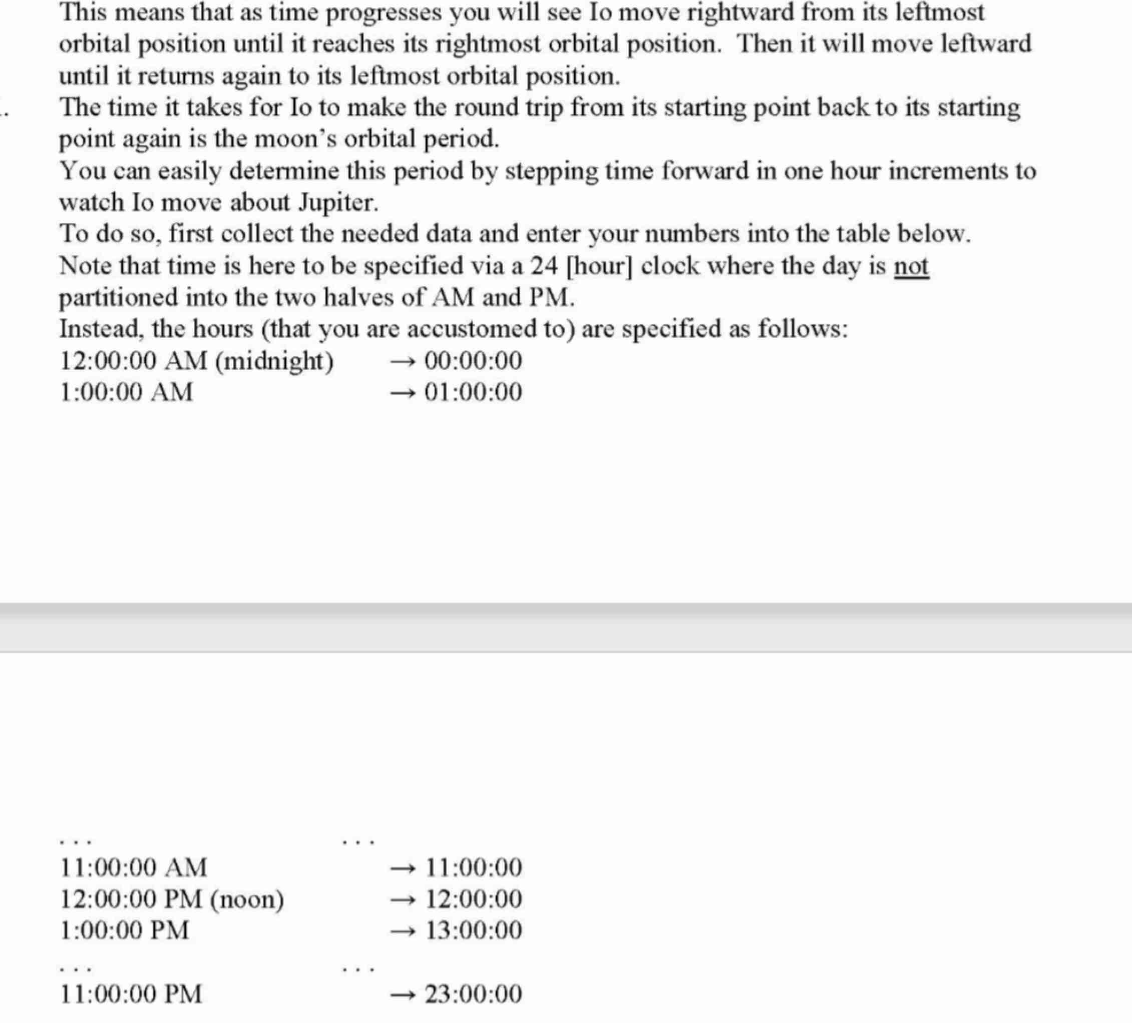 Solved This means that as time progresses you will see Io | Chegg.com
