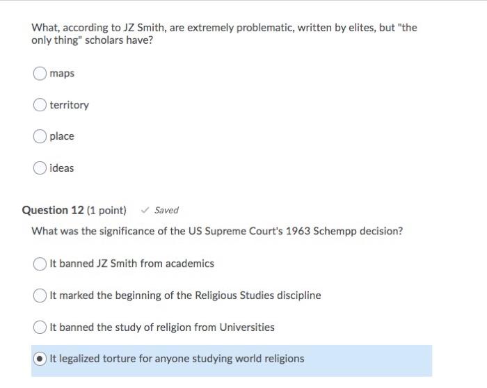 Solved What, according to JZ Smith, are extremely | Chegg.com