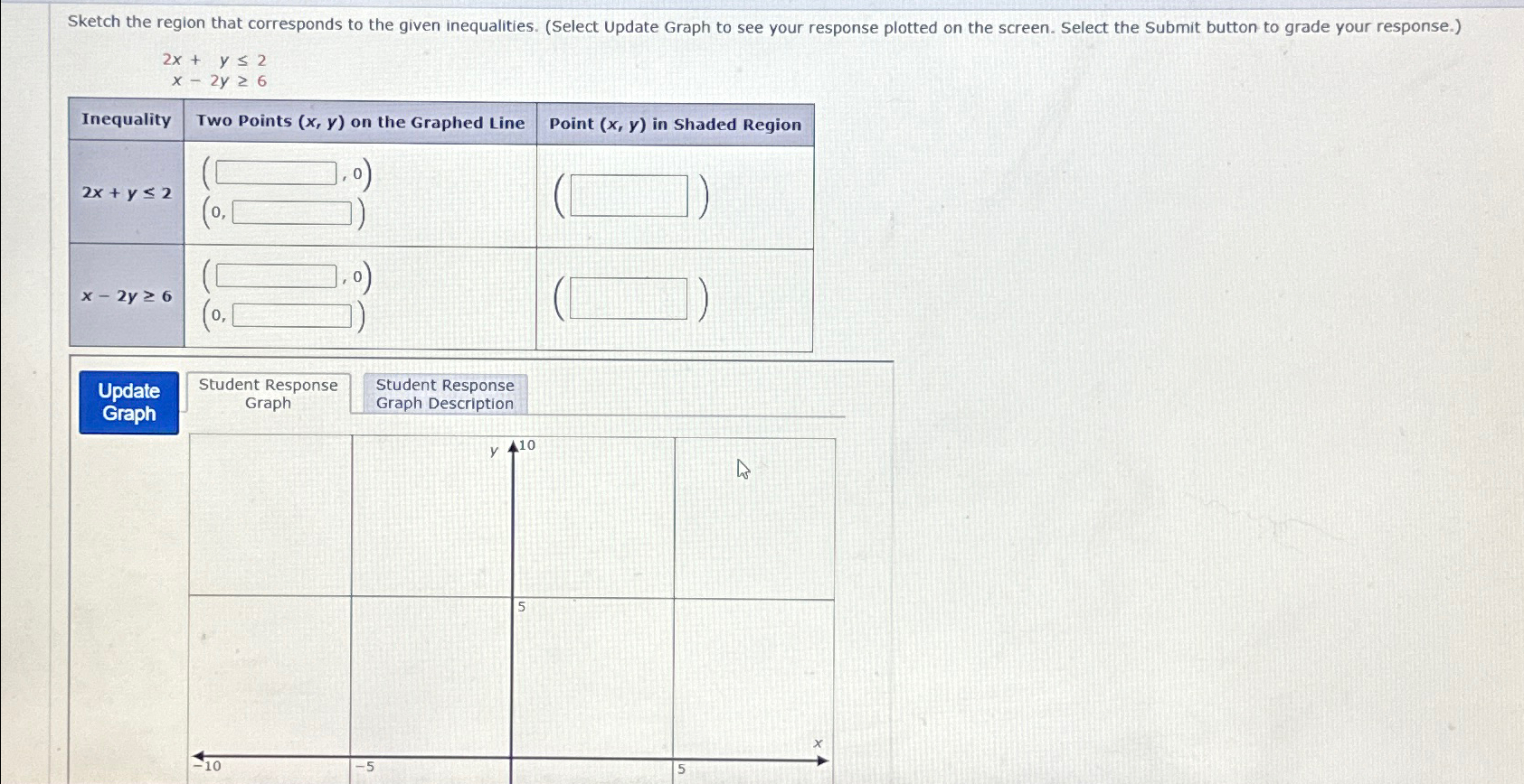 Sketch the region that corresponds to the given | Chegg.com