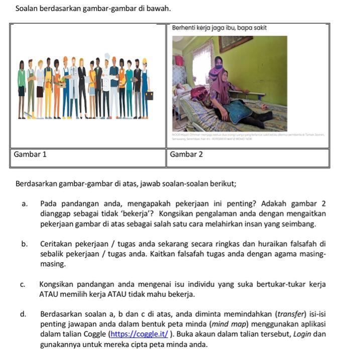 Soalan berdasarkan gambar-gambar di bawah. | Chegg.com