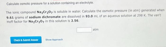 Solved The nonvolatile, nonelectrolyte cholesterol, | Chegg.com